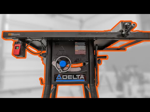 Delta 36-725T2 Unbox/Review/Demo