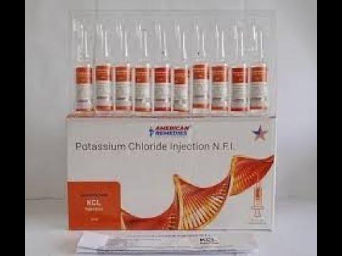 Potassium Chloride Injection - Kcl Injection Latest Price ...