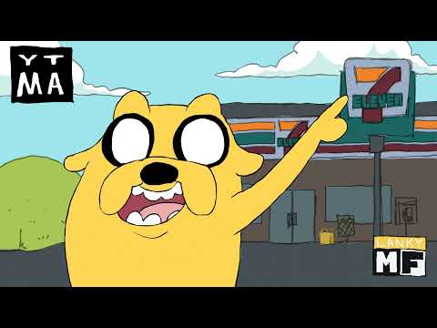 Jake the Dawg Hoons a Servo Run