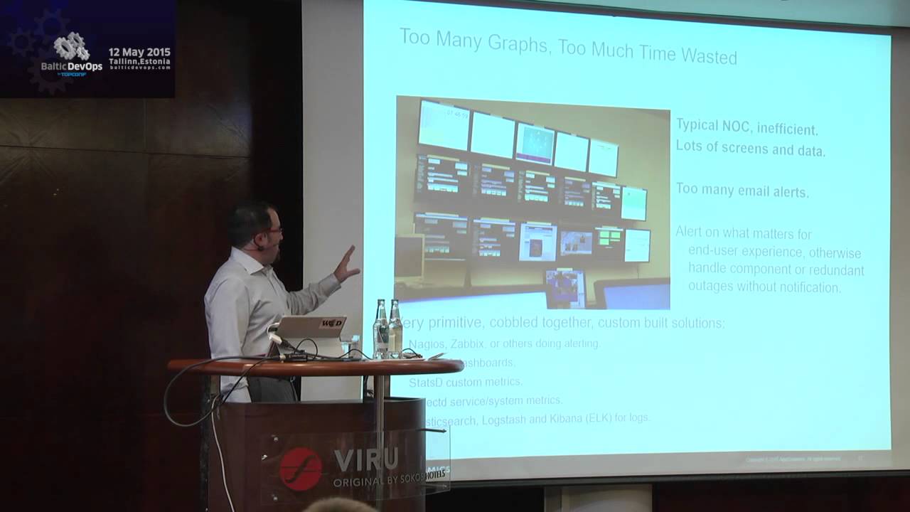 Feedback Loops in Enterprise Environments @ Baltic DevOps