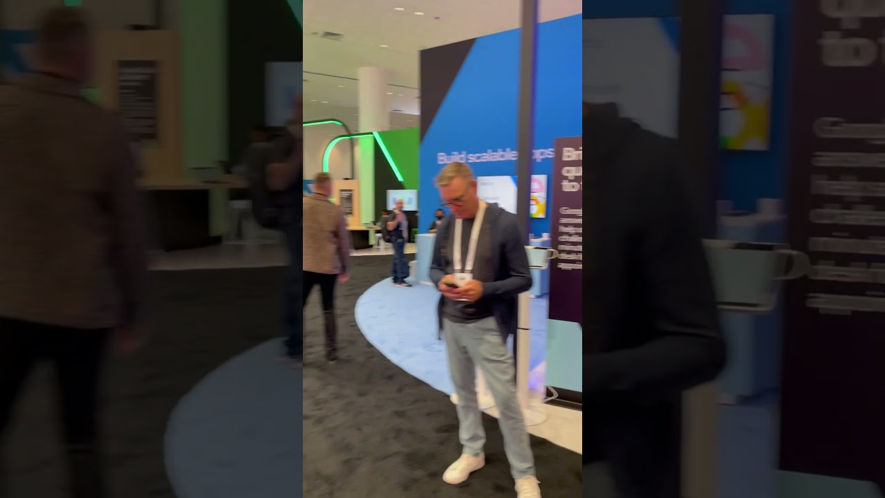 Google Cloud Next 23 Innovators Hive Walk Through