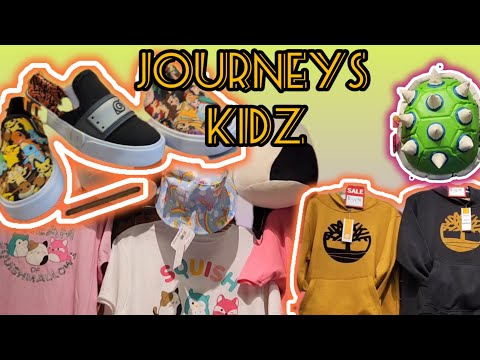 New Finds at Journeys Kidz!! #shopwithme #anime #popculture #sneaker #shoes #sale