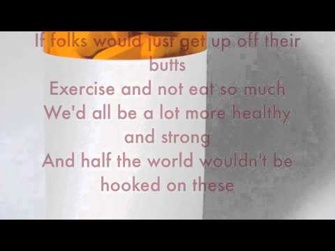 Tracy Lawrence - Pills (Lyrics Video)