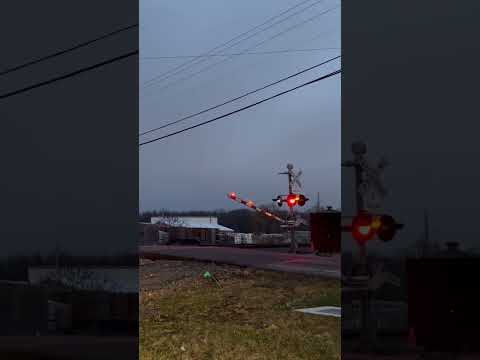 Union Pacific Tier 4 SD70ACe leads a empty ethanol train in Rochester NY