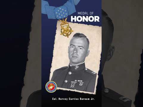 True American Hero - Marine Col. Harvey Curtiss Barnum Jr.