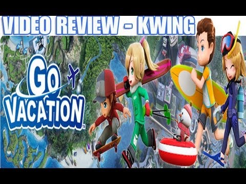 Go Vacation Nintendo Wii | hoecakeupstep