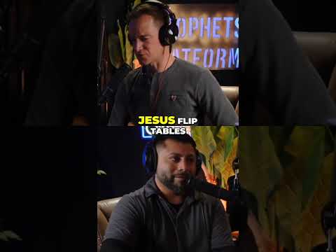 Jesus Flipping Tables: What Really Happened in the Temple