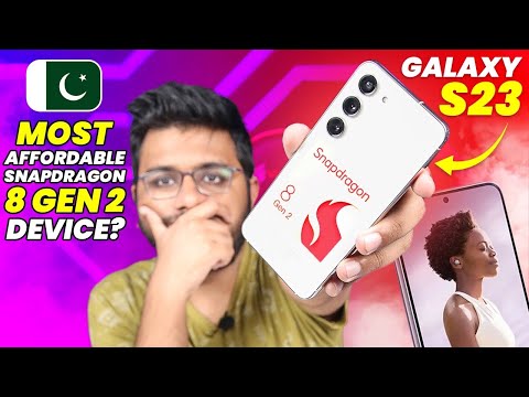 Samsung Galaxy S23 First Look | Price In Pakistan.