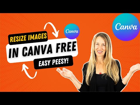 How To Resize An Image In Canva Free