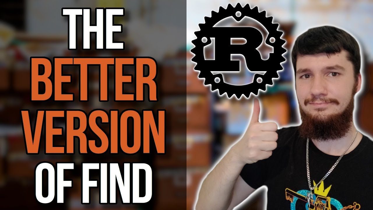Fd: Stop Using The Find Command And Try This