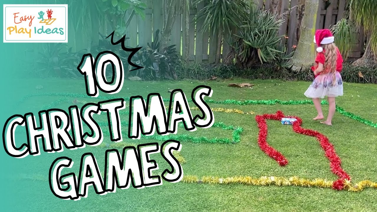 Festive Fun - 10 Christmas Games your Kids will Love | 10 Christmas Party Games for Kids
