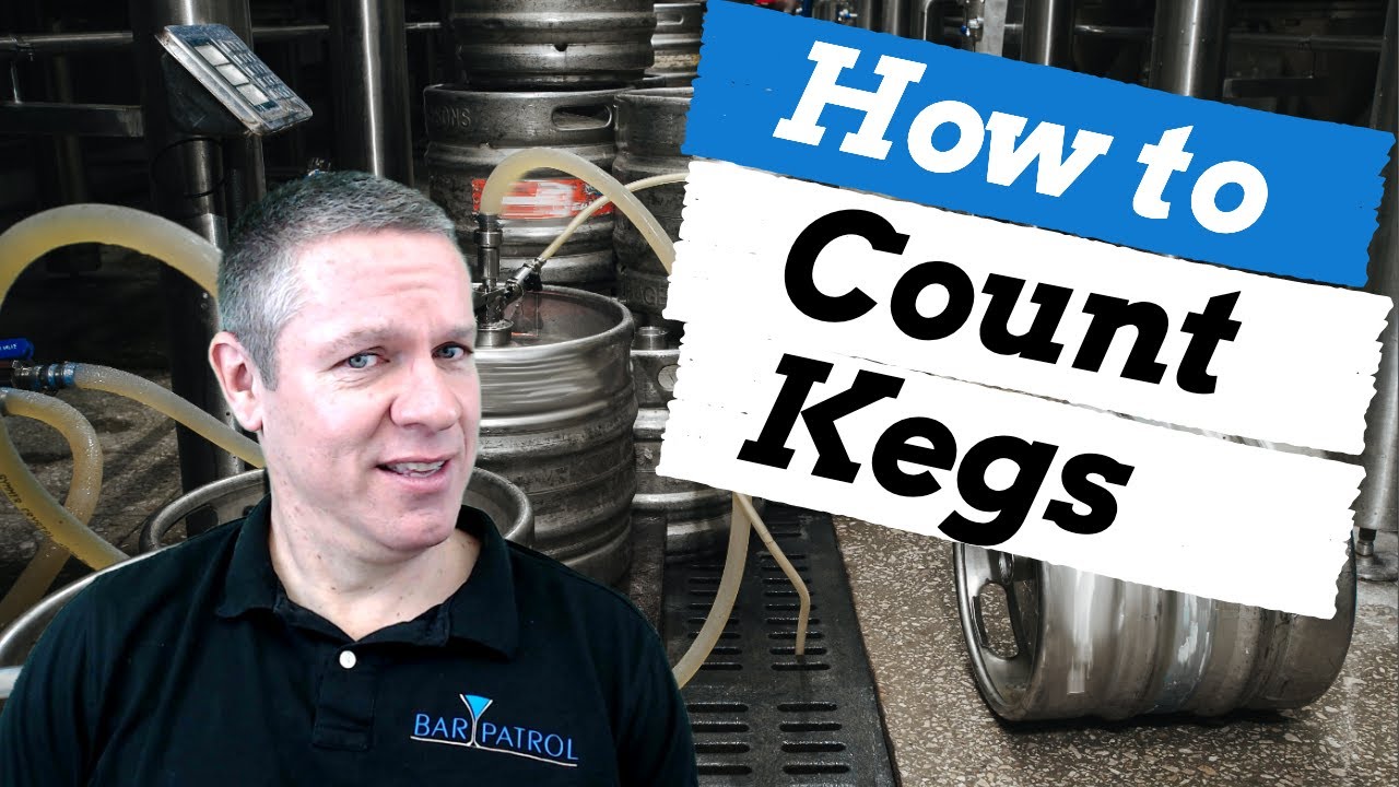 How to Count & Inventory Your Draft Beer Kegs