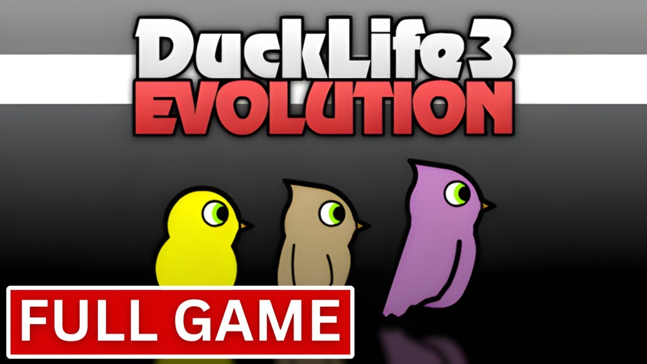 Duck Life Evolution [3] - Full Game (100%) | 4K 60FPS Walkthrough (No Commentary) | Benji