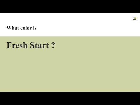 Fresh Start color #cfd4a4 hex color - Yellow color - Cool color cfd4a4