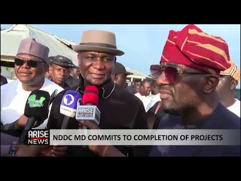 NDDC MD COMMITS TO COMPLETION OF PROJECTS