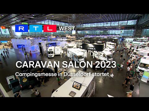 CARAVAN SALON 2023: Campingmesse in Düsseldorf startet | RTL WEST, 25.08.2023