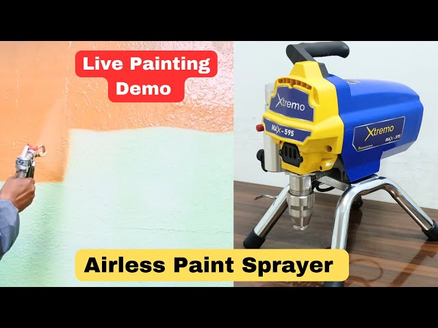 Spray Painting Machine - Automatic Spray Painting Machine Service ...