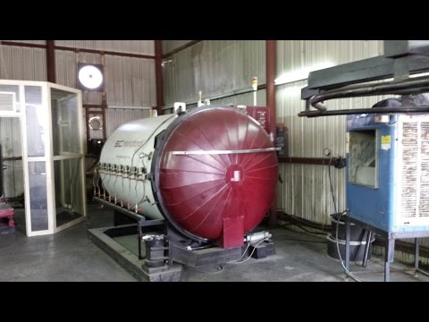 Tyre Electric Curing Chamber - Tyre Curing Chamber Latest Price ...