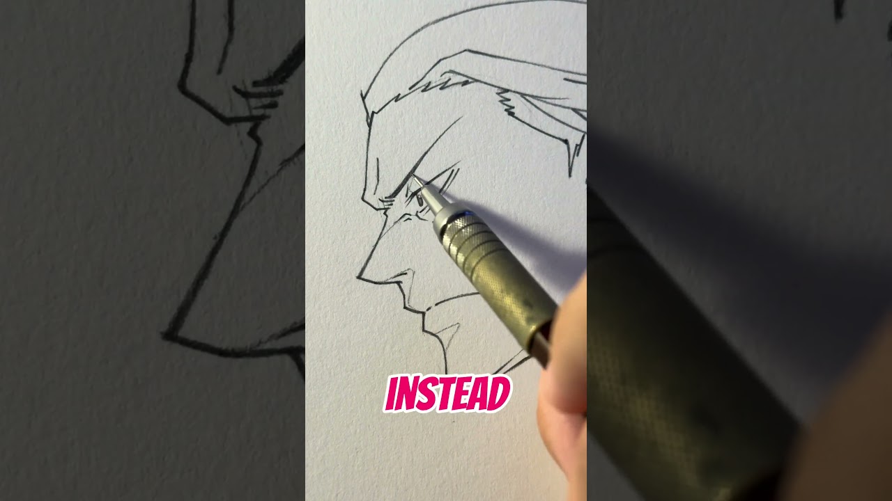 How to shade your manga like anime || Jmarron