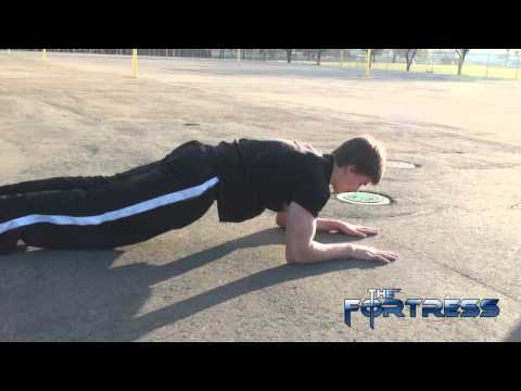 Tiger-Bend Push-Up | myworkouts.io