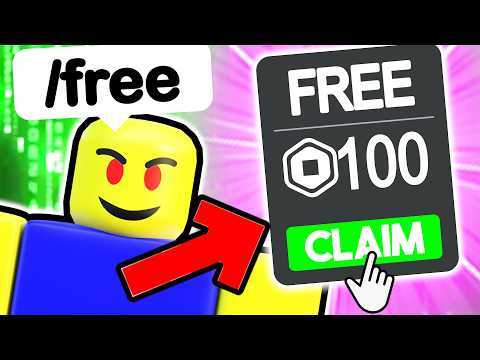 I Hacked FREE ROBUX Games and won!