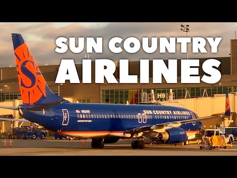 Sun Country Airlines from Minneapolis to Chicago Trip Report