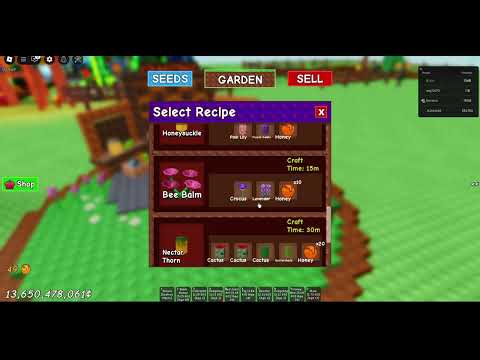 FULL Guide To Get BEE BALM SEED & SHOWCASE in Grow a garden! Roblox