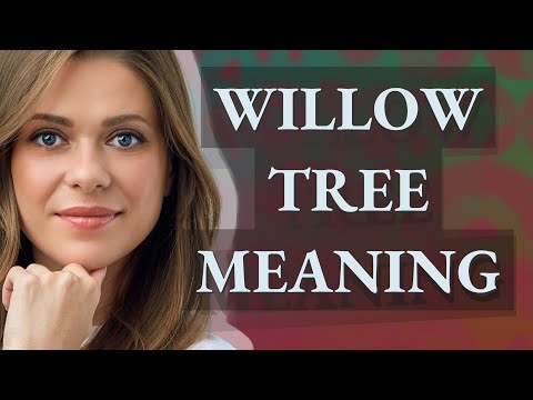 Willow tree | meaning of Willow tree