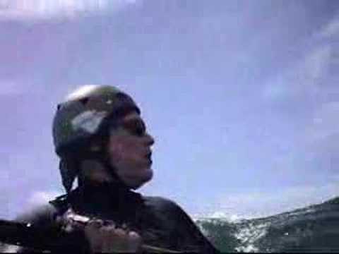 Rob Mercer Surfing Bundeena - Impex Force 5