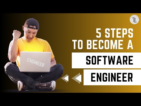5 easy steps to become a Software Engineer || How to become a Software Engineer || Software Engineer