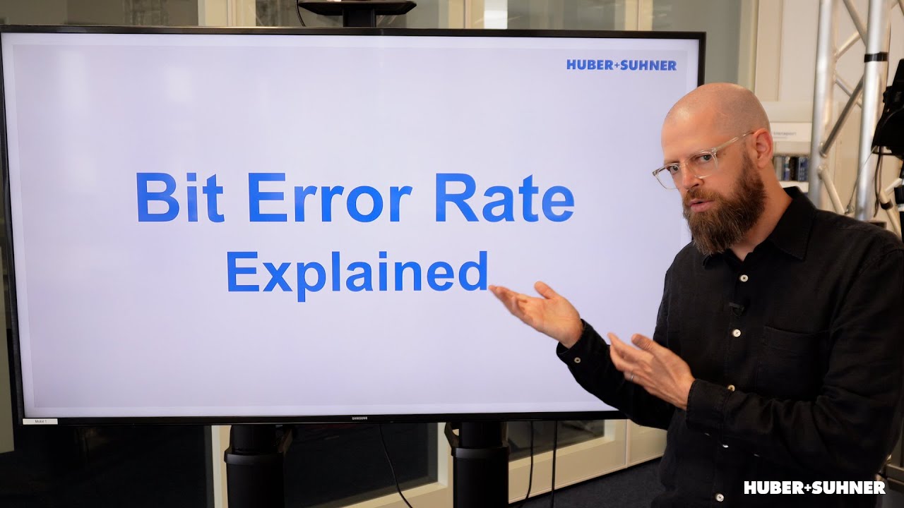 Bit Error Rate - BER - explained (01-04-05)