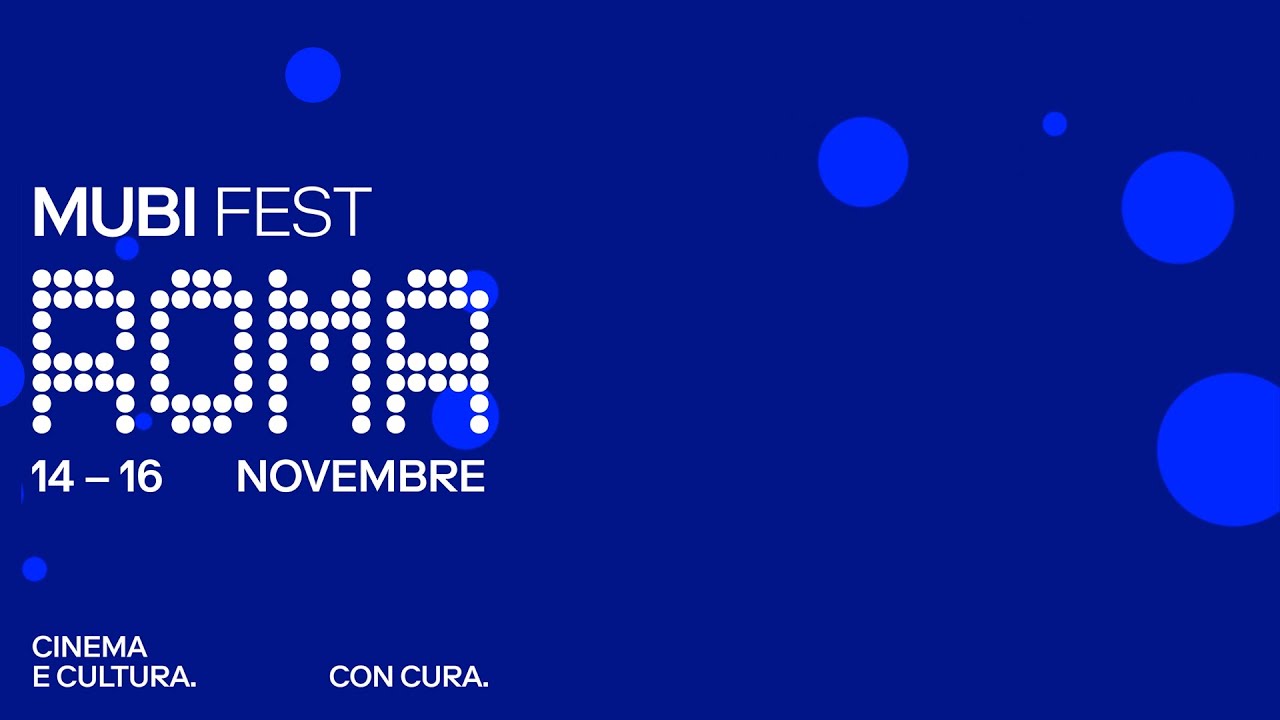 MUBI FEST Roma 2025 | Trailer Ufficiale | MUBI