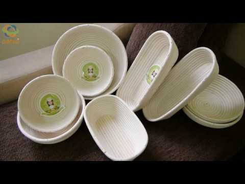 MAMA BANNETON - BREAD PROOFING BASKET - BROTFORM - PEFSO - MANUFACTURER IN VIETNAM