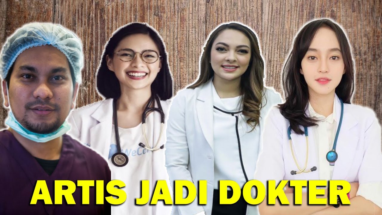9 Artis Ini Ternyata Juga Berprofesi Sebagai Dokter
