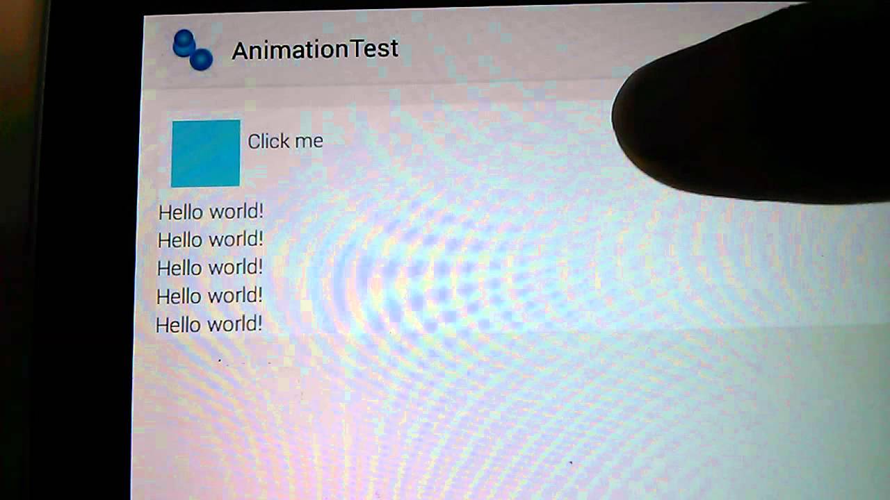 Ongoing dev :Expand and Collapse Animation