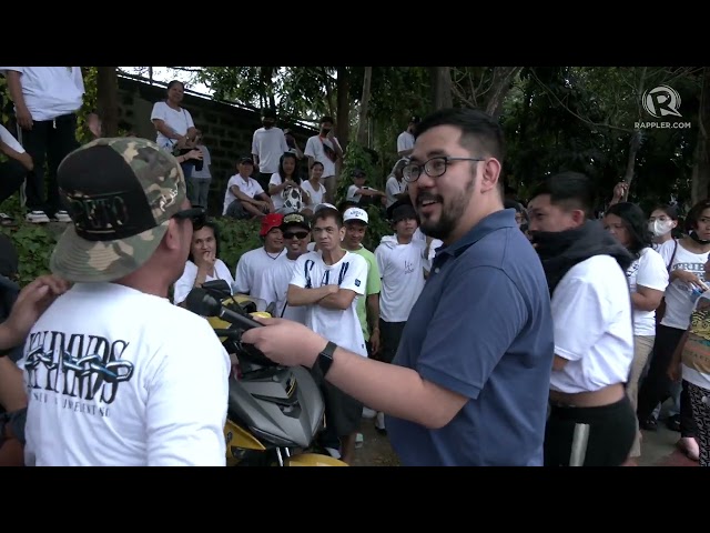 WATCH: Pro or anti? Protesters air mixed views at rally for Duterte ...