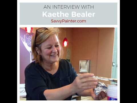 Living on a Boat and Working with Acrylic Paint, with Kaethe Bealer
