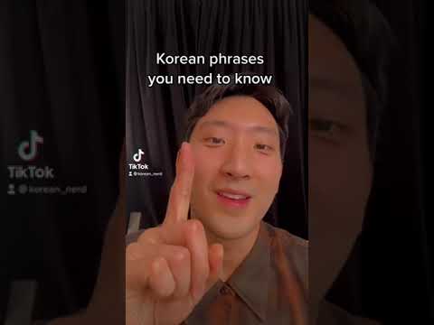 Essential Korean phrases you need to know before visiting Korea✈️????????