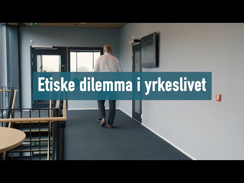 Etiske dilemma i yrkeslivet