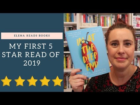 5 Star Reads 2019 #1 - In at the Deep End by Kate Davies
