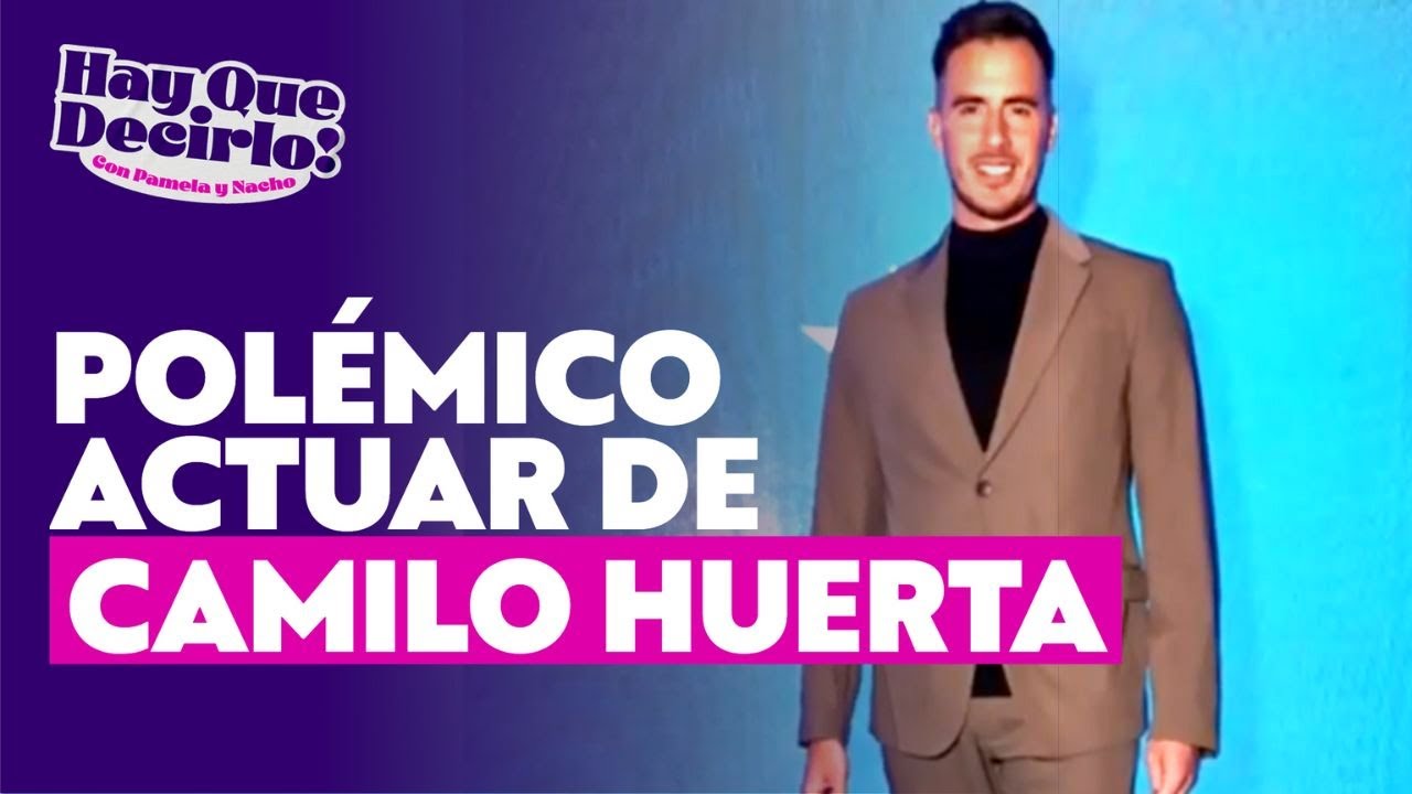 Especialista analiza el polémico actuar de Camilo Huerta en su quiebre con Marité Matus