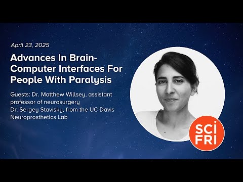 Advances In Brain-Computer Interfaces For People With Paralysis