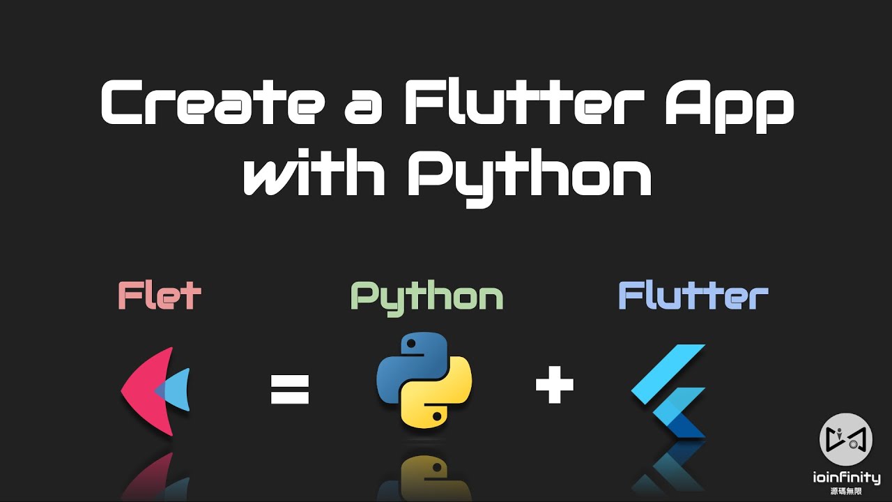 Create A Flutter App with Python Flet  |  Flet #01