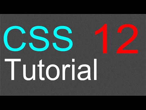 CSS Tutorial for Beginners - 12 - Italic fonts