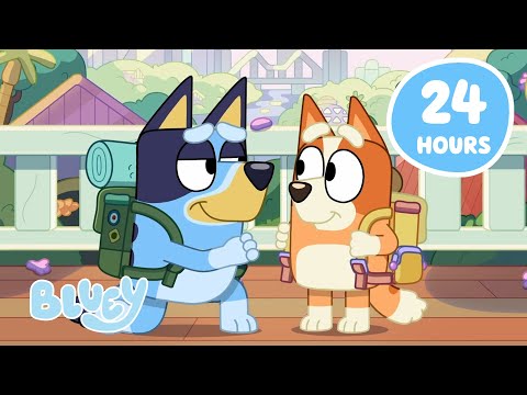 π΄LIVE: Star Of The Show Moments with Bluey & Bingo! βοΈ | 24 HOURS! | Playtime with Bluey π | Bluey
