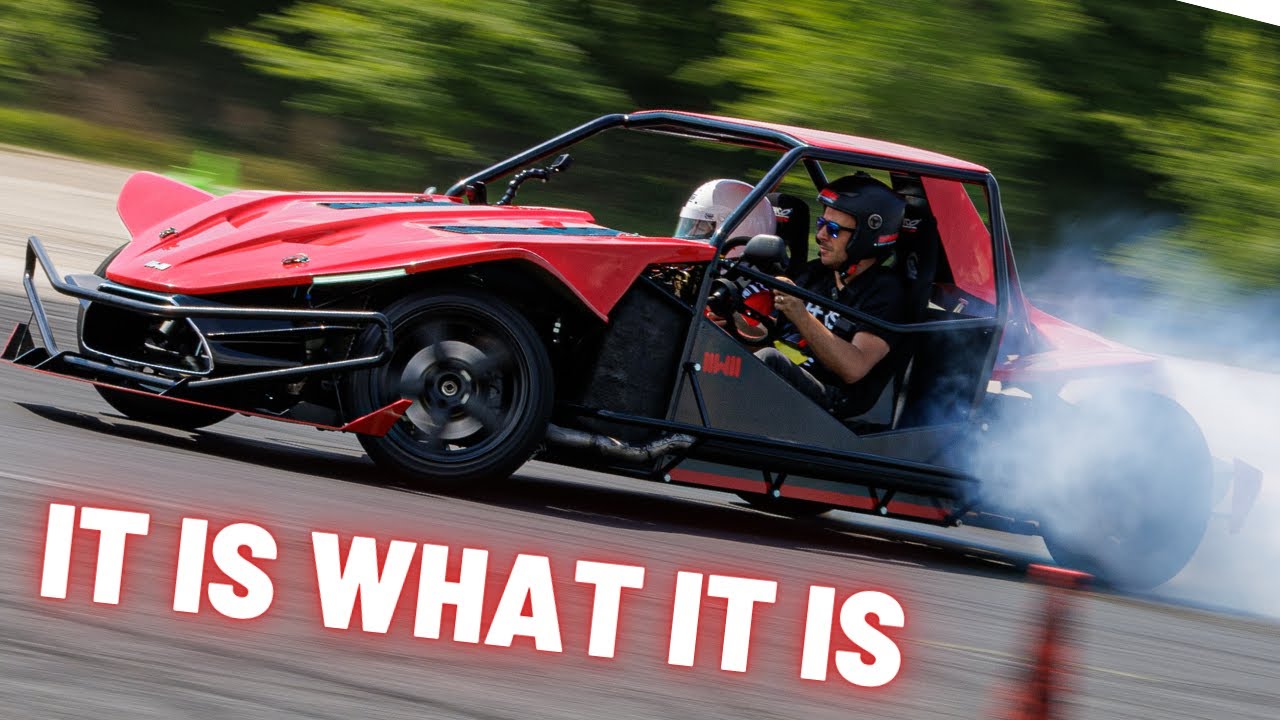 I Drove the World's First Production Drift Car and Felt Like a God ...