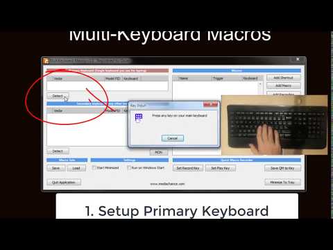 Multi Keyboard Macros - Basics