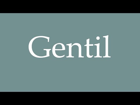 How to pronounce ''Gentil'' correctly in French