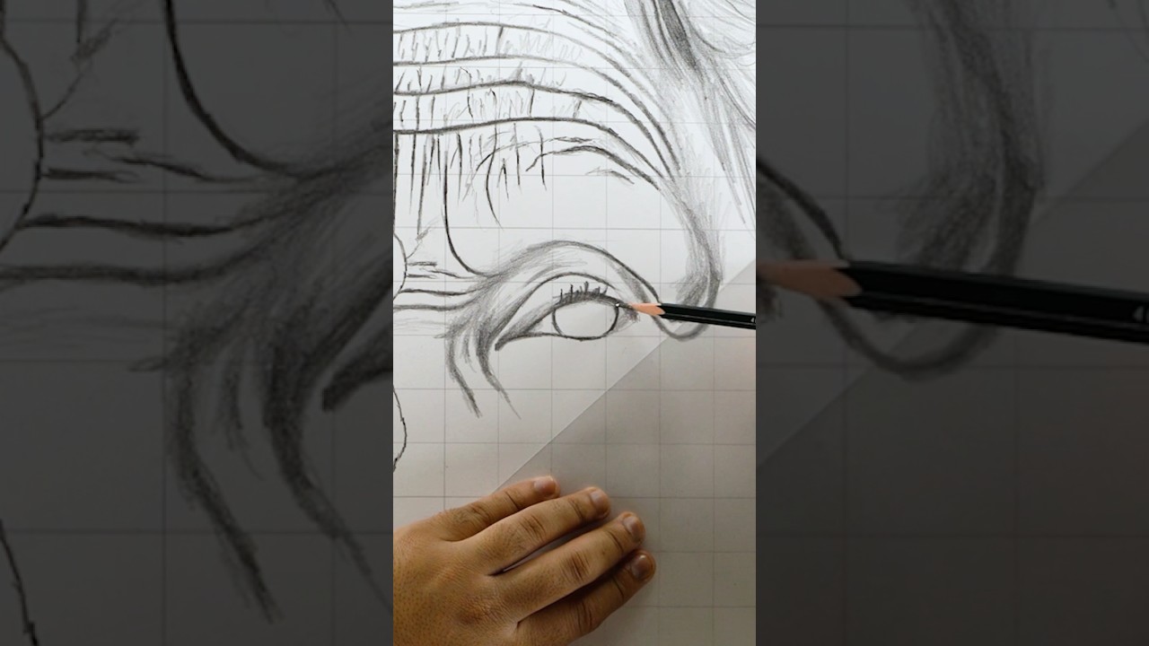 How I Start a Hyper Realistic Portrait