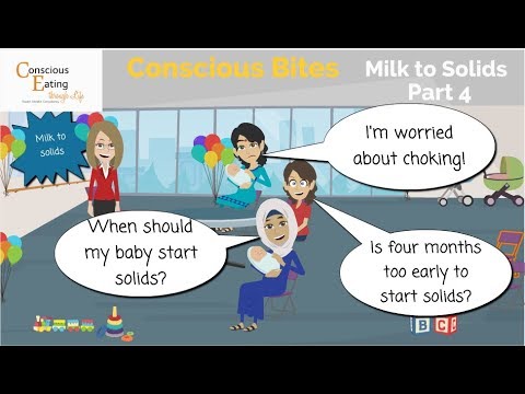 What is weaning? | Starting Solids? | Puree foods | Finger Foods | Conscious Bites